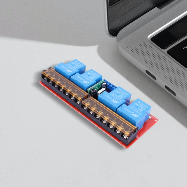 2/4 CHANNEL RELAY Module AC 100V-250V High Low Level Triggered Relay ...