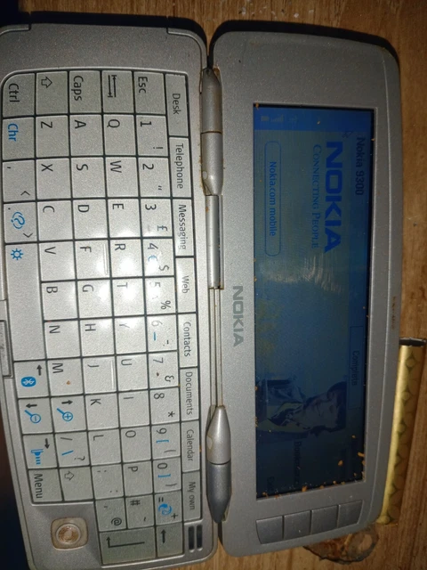 NOKIA COMMUNICATOR 9300 smartphone old 2g gsm EUR 30,71 - PicClick FR