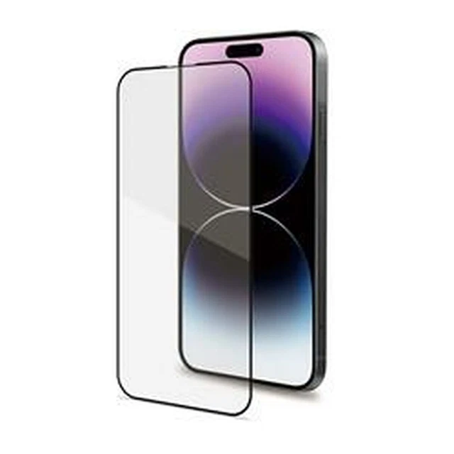 PROTETTORE SCHERMO PER Cellulare Celly FULLGLASS1056BK iPhone 15 Pro ...