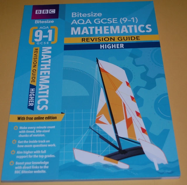 BBC BITESIZE AQA GCSE (9-1) Maths Higher Revision Guide. EUR 4,41 ... BBC BITESIZE AQA GCSE (9-1) Maths Higher Revision Guide. EUR 4,41 ...