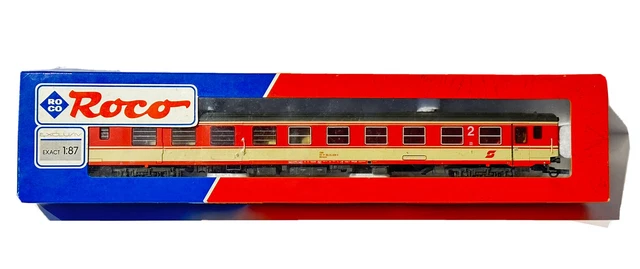 ROCO HO PASSENGER Car 44853 OBB 2 $49.99 - PicClick