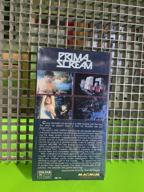 PRIMAL SCREAM-BETAMAX (NOT VHS) Magnum Entertainment RARE Horror 253 £24.28 - PicClick UK