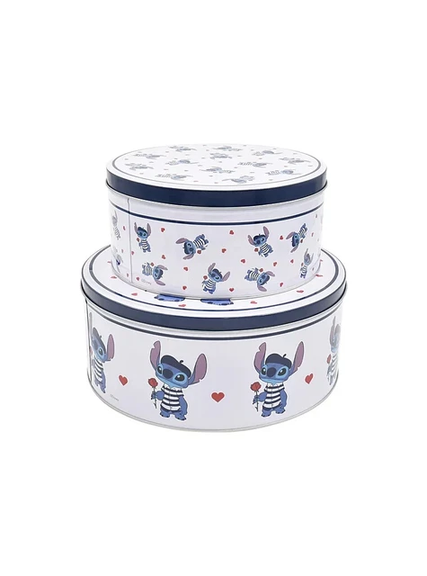 DISNEY LILO & Stitch x2 Set Cake Tins - George/Asda - Brand New £9.99 ...