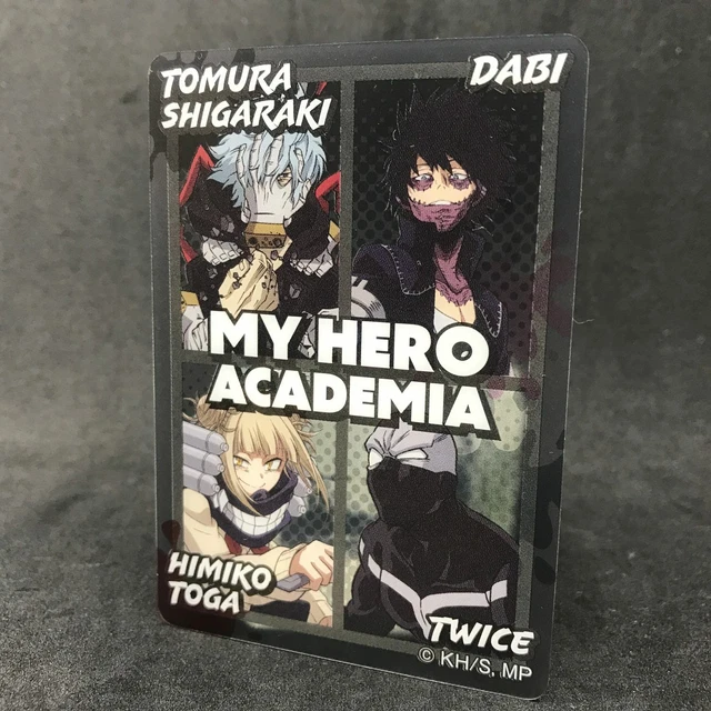 MY HERO ACADEMIA TOMURA HIMIKO DABI 2-24 Japanese Collectable Card ...