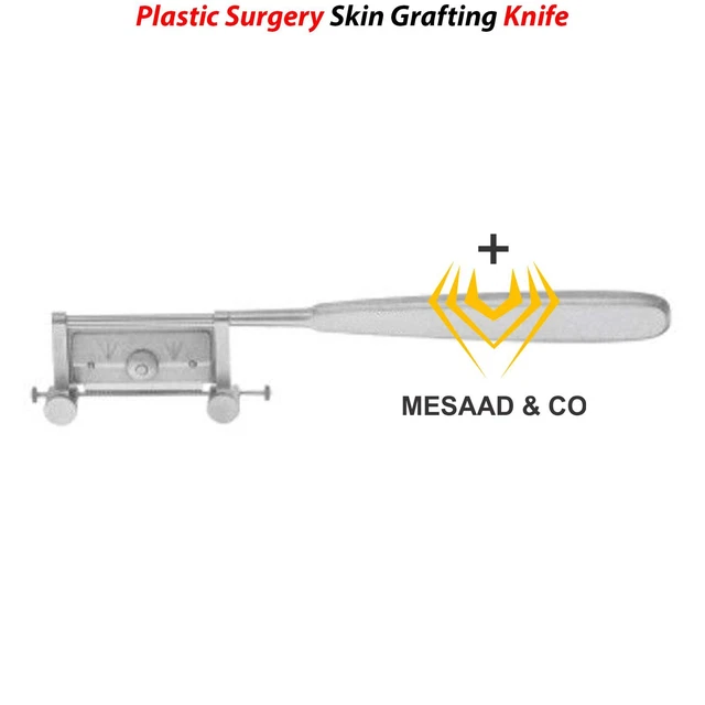 PLASTIC SURGERY SKIN Grafting Knife HANDLE DERMATOME Surgical ...