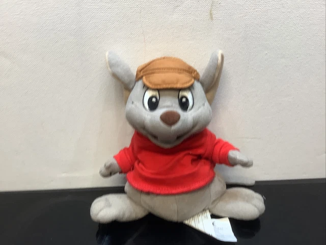 DISNEY STORE THE Rescuers Plush Soft Toy Rare Collectable Bernard Mouse ...