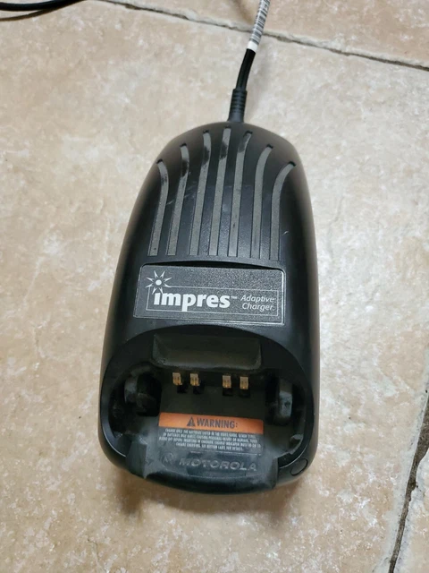 MOTOROLA IMPRES WPLN4114AR Einzelgerät Adaptives Akku Ladegerät mit ...