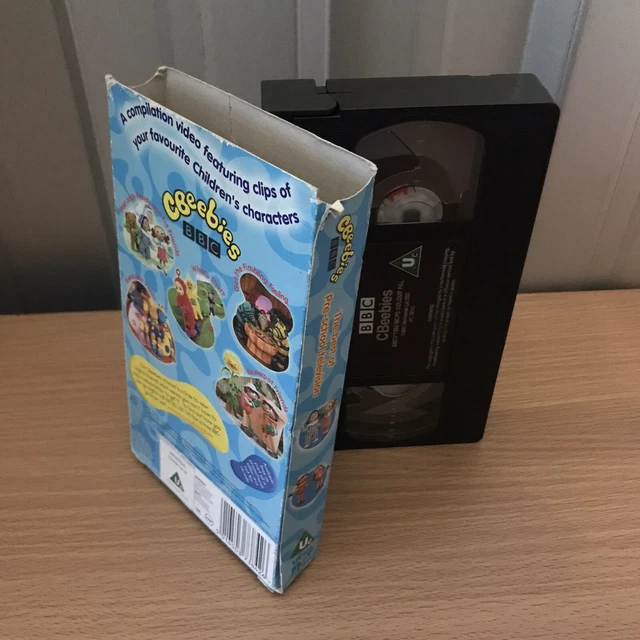 CBEEBIES - BBC Vhs Video - The Best Of Pre-School Television ...