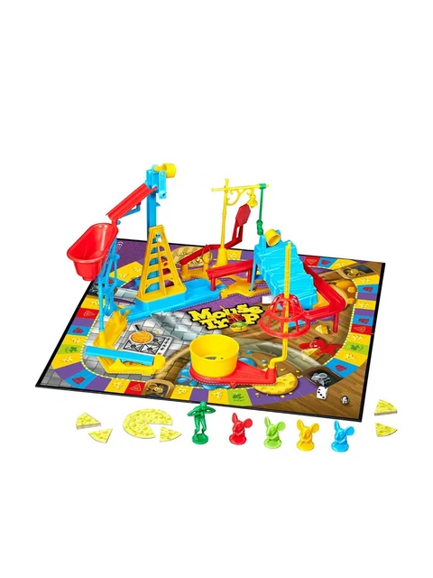 HASBRO GAMING MOUSE Trap Board Game **Tatty Box** £24.99 - PicClick UK