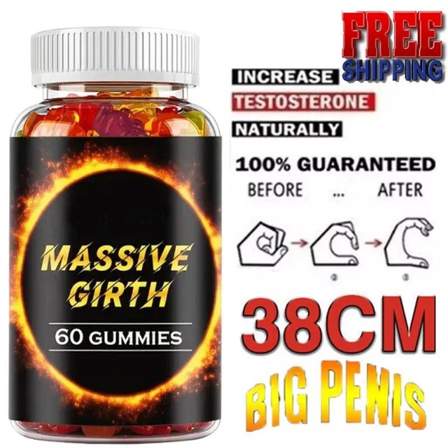 XXXXL PLUS SIZE Male ENLARGER Longer Wider Bigger Man Natural Growth ...