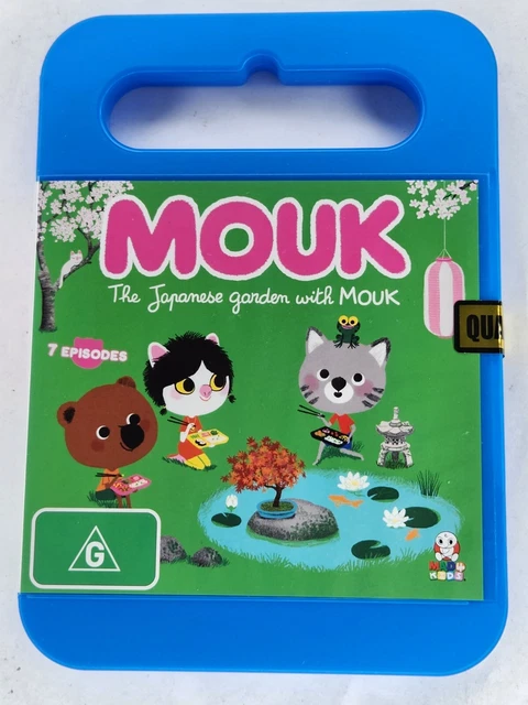 MOUK: THE JAPANESE Garden With Mouk - DVD Region 4 PAL - New Unsealed £ ...