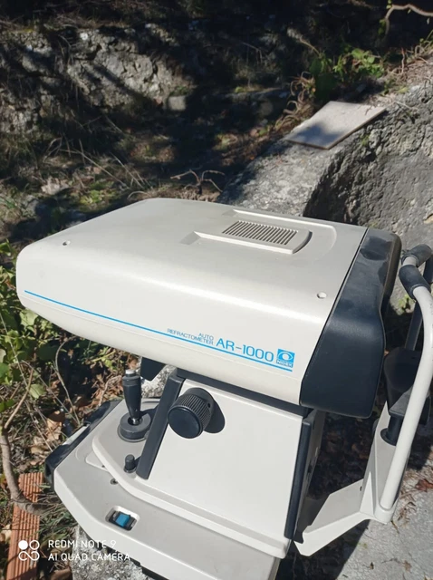 AUTOREFRATTOMETRO NIDEK AR-1000 EUR 1.000,00 - PicClick IT