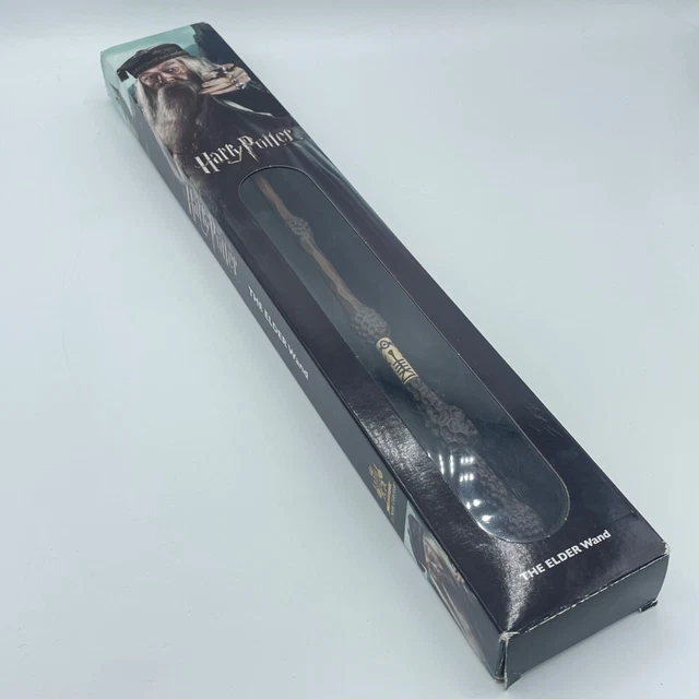 HARRY POTTER NOBLE Collection Elder Wand (Dumbledore) Official ...