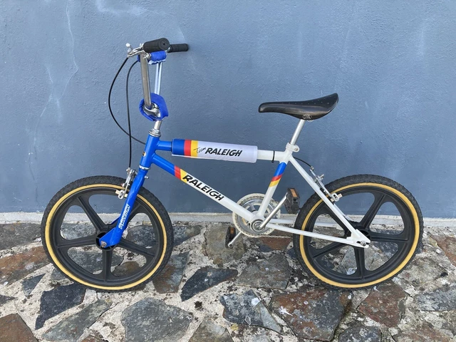 1987 RALEIGH TEAM Styler (Burner) Mk2 BMX Bike £695.00 - PicClick UK