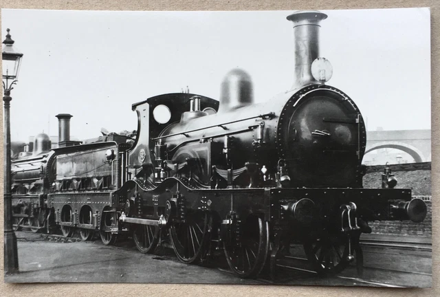 LC&DR MARTLEY “Europa “ Class 2-4-0 Locomotive 53 “Europa”, Kirtley ...