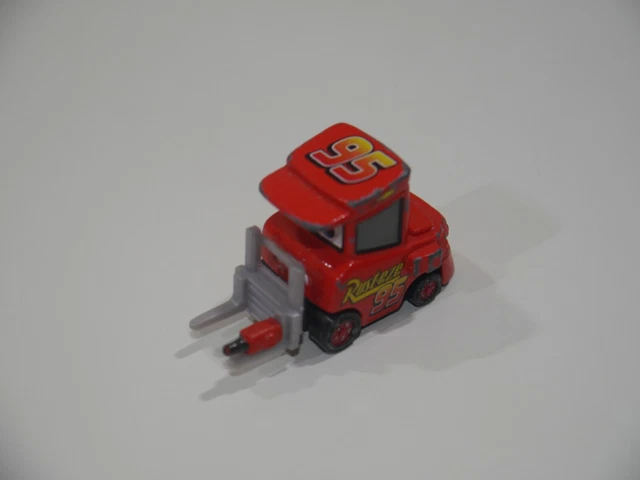 DISNEY CARS MY Name Not Chuck Pitty McQueen Team Die-cast 1:55 scale ...