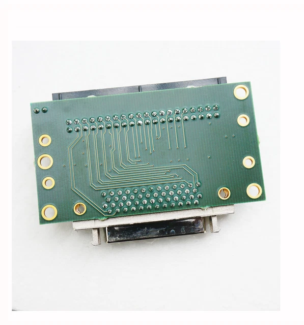 SCSI SCA 50 PIN TO IDE 40 PIN adattatore convertitore disco rigido 3,5 ...