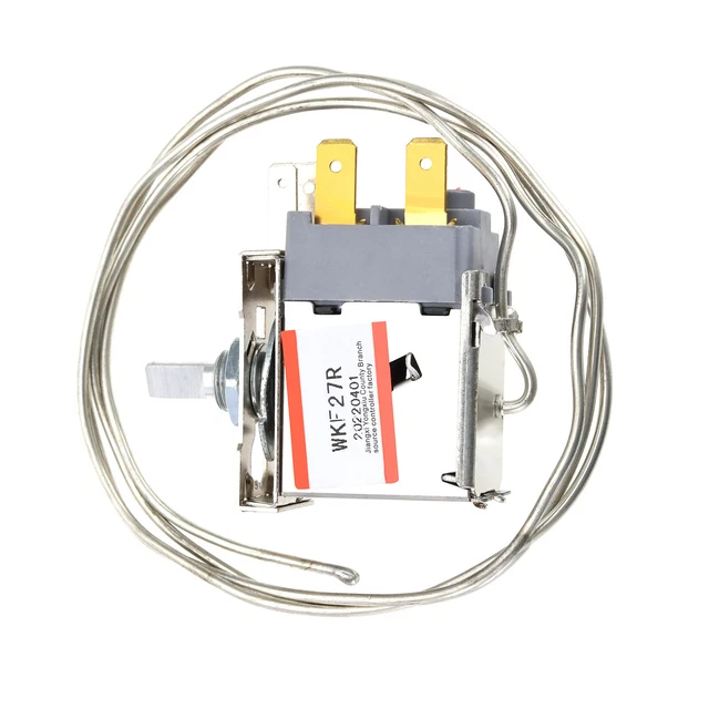 REFRIGERATOR THERMOSTAT 2 Pin Compat for WKF-27R WPF-22G Temperature Controller £9.49 - PicClick UK