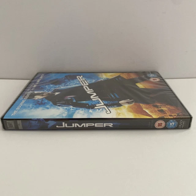 JUMPER DVD 2008 Action Time Travel Sci-Fi Movie w/ Jamie Bell. NEW ...
