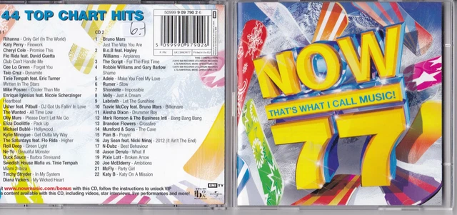 NOW THAT'S WHAT I Call Music! 77 - (Michael Bublé, Adele, Bruno Mars ...