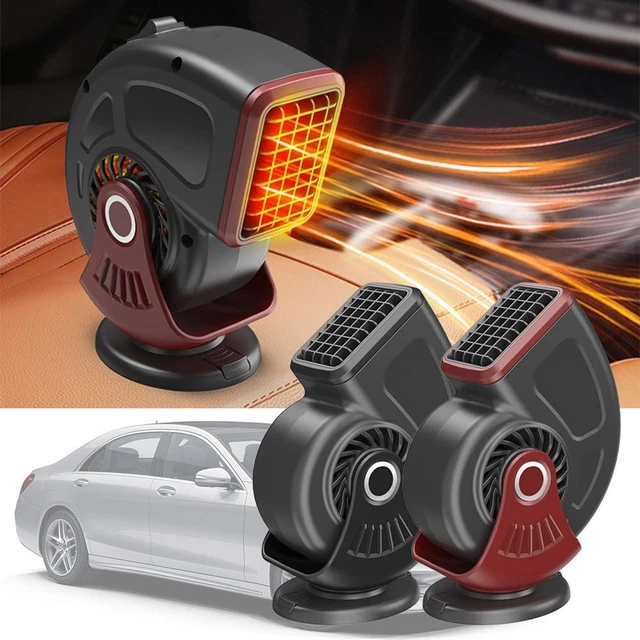 WINDSHIELD CAR MOUNTED Heater 12V Electric Heating Fan Car Heater Car ...