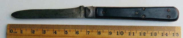 CANIF, COUTEAU PLIANT De Poche Ancien, Thiers Véritable Brossard (À La ...