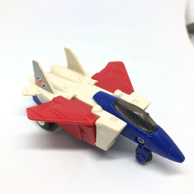 VINTAGE TOMY COMMANDRONS Jet Gobot Transfomer Japan 1985 Figure Vintage ...