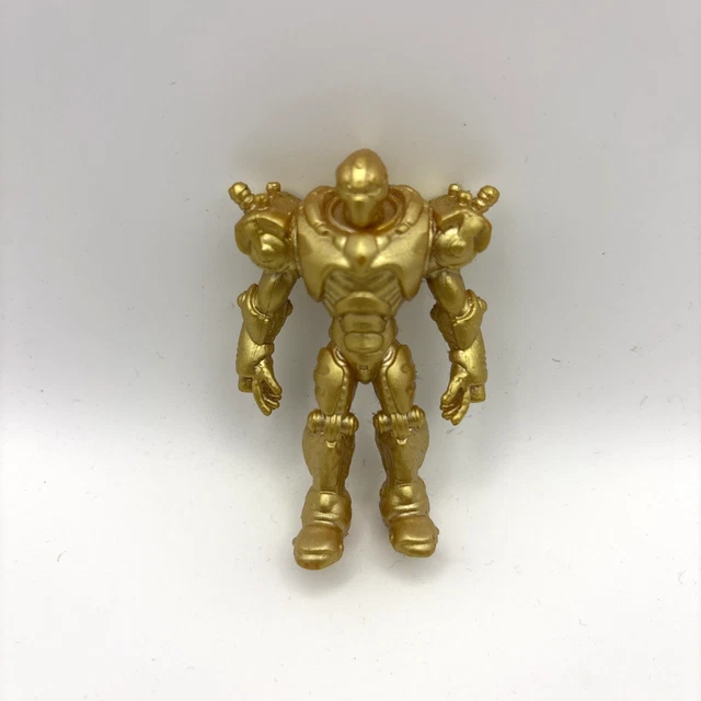 GORMITI - LORD Electryon Gold (Meka, posa render - esclusivo magazine ...