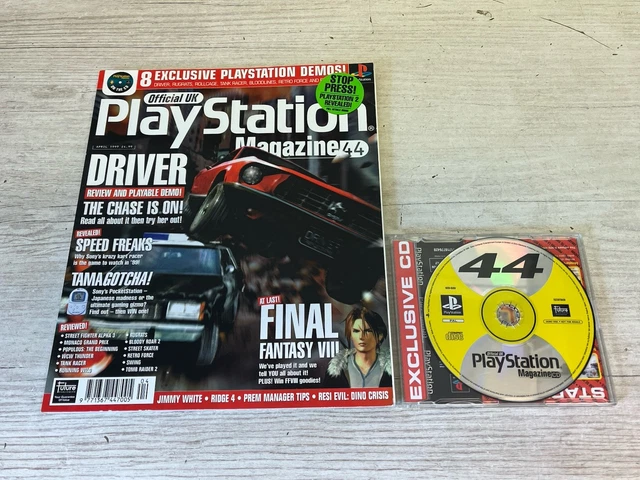 OFFICIAL UK PLAYSTATION Magazine including Demo Disc Issue 44 April ...
