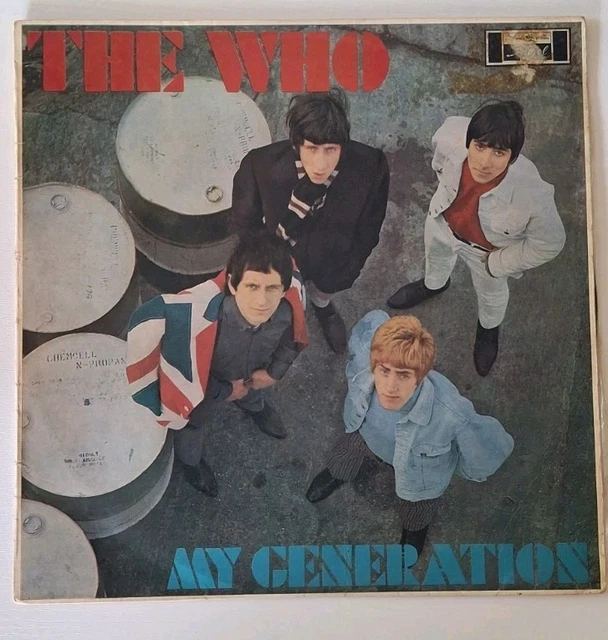THE WHO MY Generation Lp. Rare Calendar Record Label $50.00 - PicClick AU