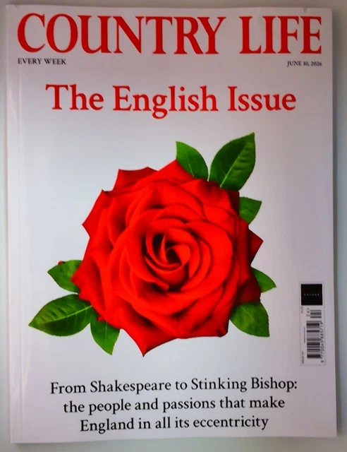 COUNTRY LIFE MAGAZINE 10 Juin 2026 Édition Anglaise N° 24 EUR 12,42 ...