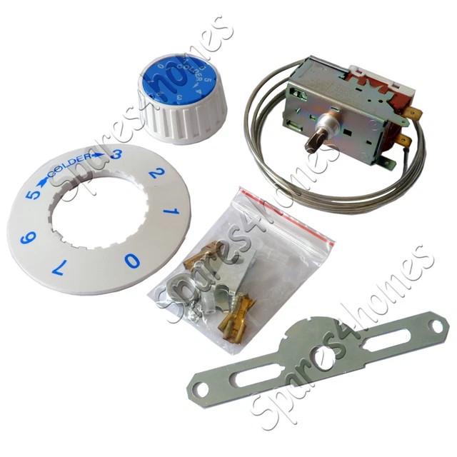 KIT THERMOSTAT RÉFRIGÉRATEUR CONGÉLATEUR UNIVERSEL RANCO VC1 pour BEKO CREDA LEC CANDY EUR 10,14 ...