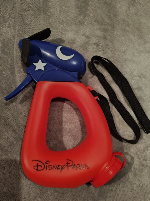 DISNEY PARKS SORCERER Mickey Mouse Cooling Personal Misting Fan with ...