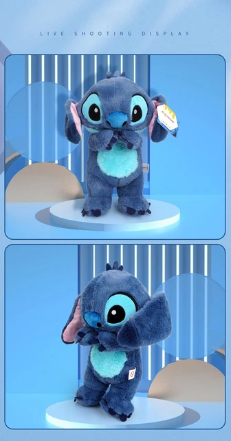 NEW DISNEY LILO And Stitch 33cm Stitch Soft Plush Toy With Moving Ears ...