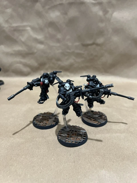 SUPPRESSORS SPACE MARINE Painted Raven Guard Primaris Vanguard ...