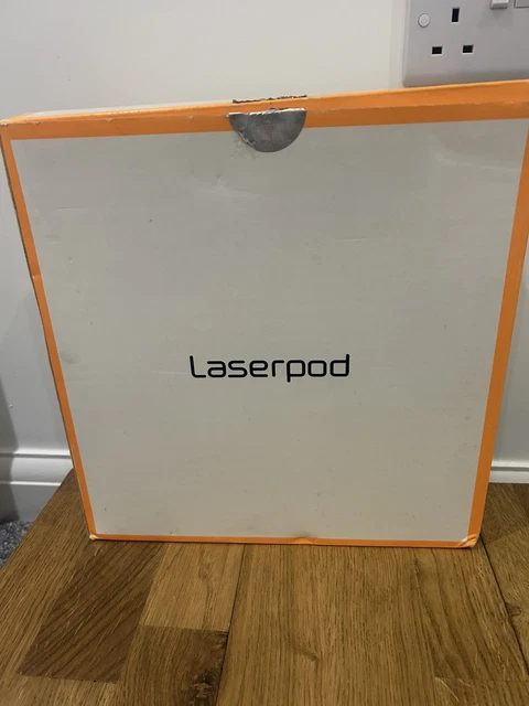 LASERPOD - CEILING Light Show Projector - Full Boxed Kit By Plugg £73. ...