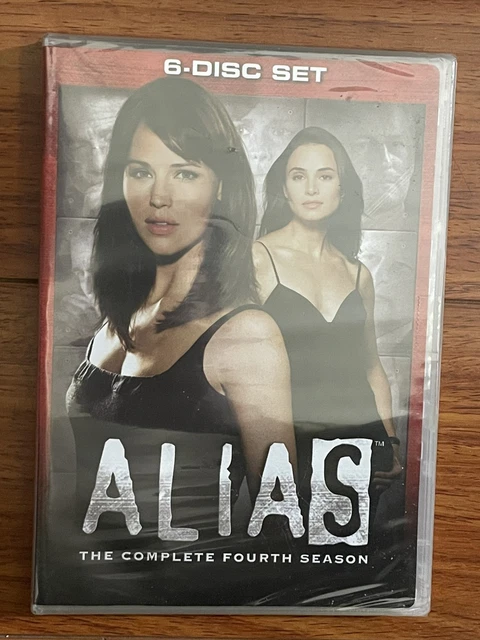 ALIAS: THE COMPLETE Fourth Season (DVD, 2005) ABC STUDIOS $9.99 - PicClick