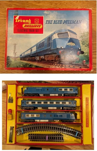 TRIANG RAILWAYS RS.52 The Pullman Set 1965 Boxed Complete VGC EUR 70,43 ...