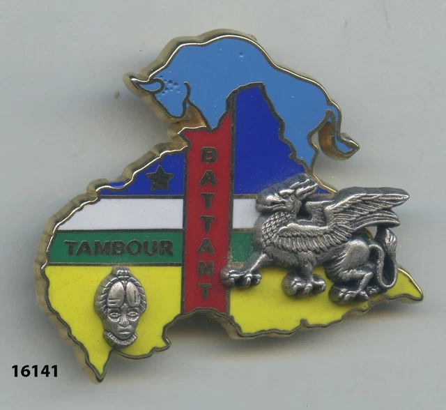 INSIGNE OPEX , 4 / 126 Rgt. d'Infanterie - RCA. - Op. BOALI EUR 10,00 ...