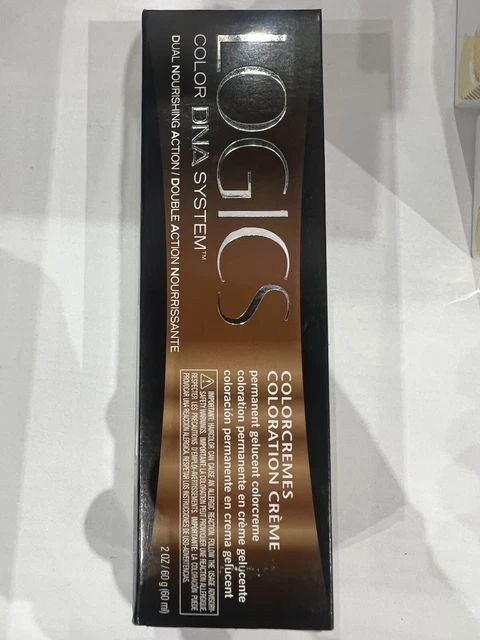 MATRIX LOGICS COLOR Dna System Coloration Creme - 5N Lightest Brown ...