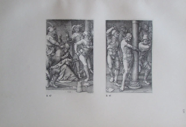 LEYDEN: DIE VERSPOTTUNG Christi - Die Geißelung Christi - Kunstblatt aus 1924 EUR 8,90 - PicClick DE