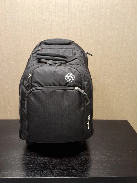 SAMSONITE MVS ROLLING Backpack, Spinner wheels, 19 Inch - Black $79.99 ...