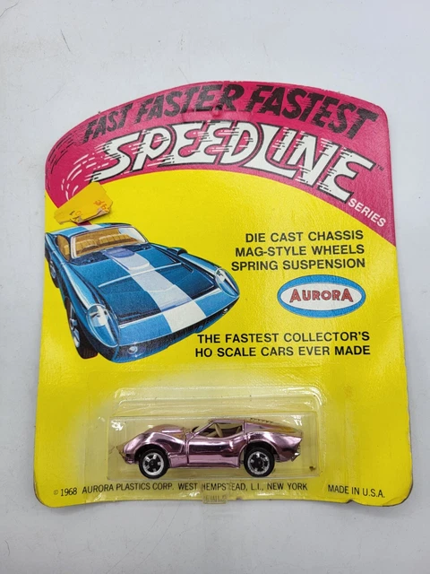 VINTAGE AURORA CIGAR Box Speedline MAKO SHARK Sealed NOS Unopened ...