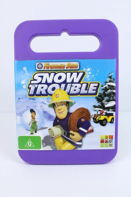 FIREMAN SAM : SNOW TROUBLE - 7 Episodes - Rare Australian ABC 4 Kids Iss. DVD R4 $6.95 - PicClick AU