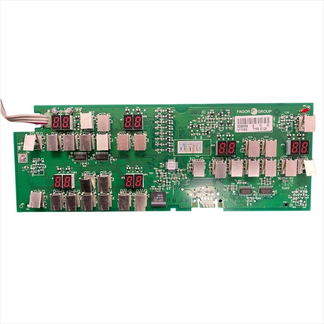 MODULE ÉLECTRONIQUE COMMANDES tactiles IC12X XZ5B00536 Vitro FAGOR IF-33BS EUR 45,00 - PicClick FR