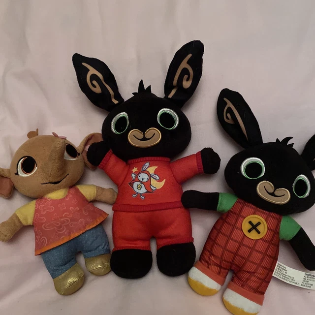 BING BUNNY SOFT toy and sula soft toy Bing CBeebies £7.00 - PicClick UK