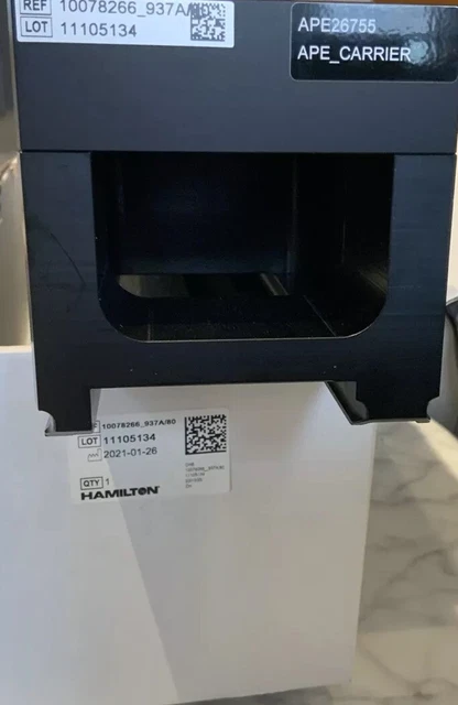 HAMILTON MEDICAL CARRIERS | Automated Liquid Handling | Ref 10078266 ...