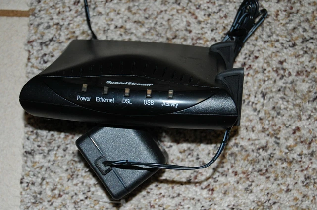 EFFICIENT NETWORKS SPEEDSTREAM 5200 1-Port 10/100 Wired Modem $9.00 ...