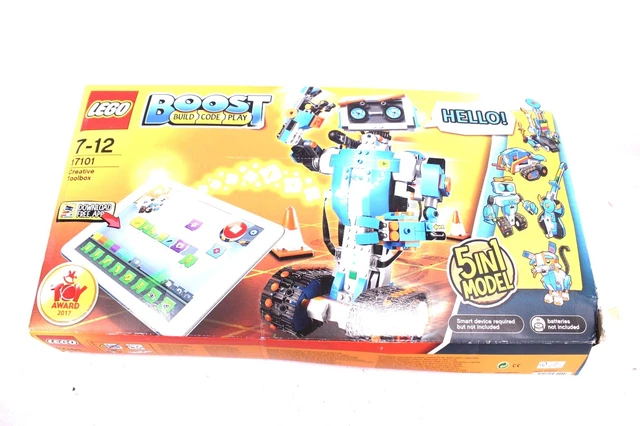 LEGO 17101 BOOST CREATIVE TOOLBOX Construction Brick Kit BOXED -C56 £18 ...