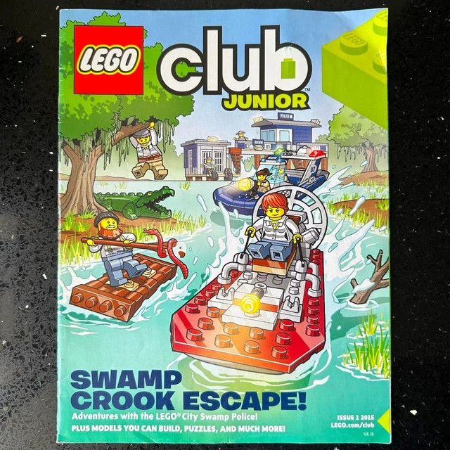 LEGO MAGAZINE: LEGO Club Junior Issue 1 2015 EUR 6,06 - PicClick IT